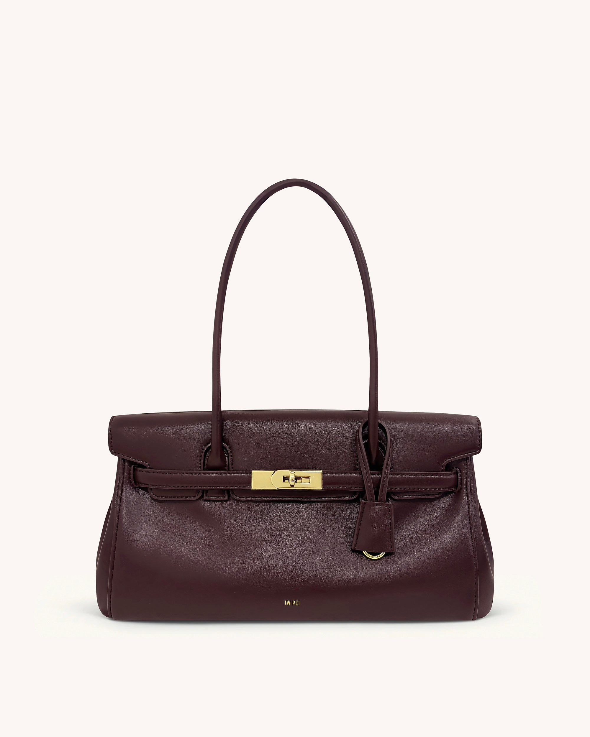 Yara Shoulder Bag - Deep Burgundy | JW PEI