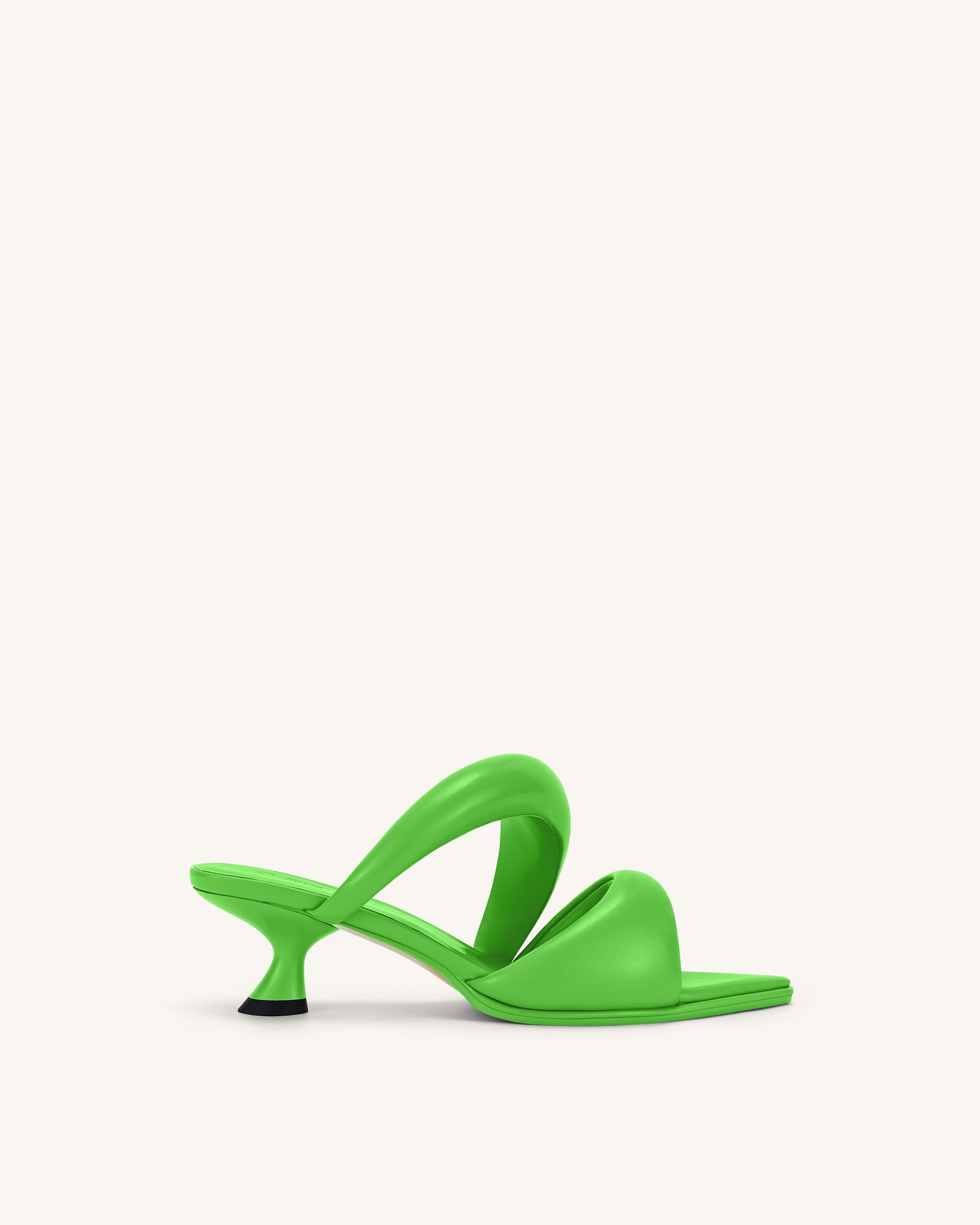Sara Mule -Neon Green | JW PEI