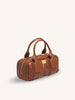Charley Top Handle Bag - Brown - JW PEI
